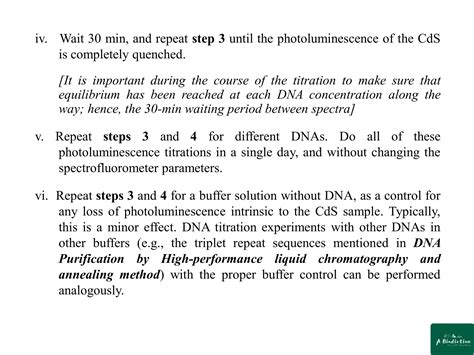 Probing Of Dna Structured With Nanoparticles Ppt