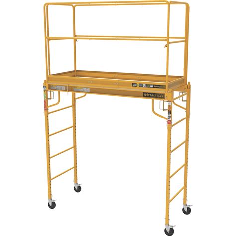 Metaltech Motorized Jobsite Series 6ft Baker Scaffold Kit Model I
