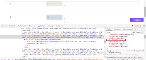 sharepoint online how to style custom formatted column to inherit