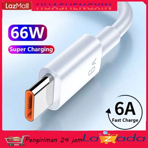 Huawei A Super Fast Fast Mengisi Kabel Data W Cocok Untuk Set Kawat Pengisi Daya Jalur