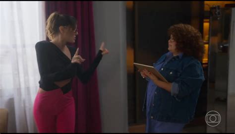 Yeda Invade Reunião De Roberto E Aramis Em Elas Por Elas Abre Os Olhos De Lara Zappeando