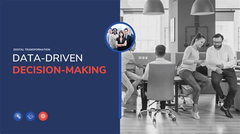 How Digital Transformation Empowers Data Driven Decision Making 160bits