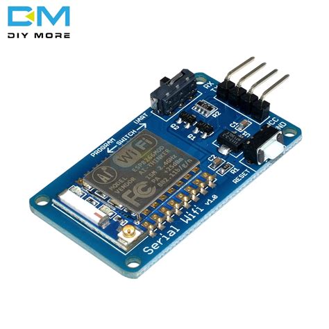 Generic Esp8266 Esp 07 Esp07 Wifi Serial Transceiver Wireless Board