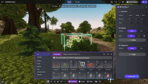 Using A Node Graph To Spawn A Butterfly Yahaha Docs