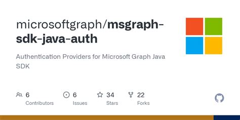 Github Microsoftgraphmsgraph Sdk Java Auth Authentication Providers