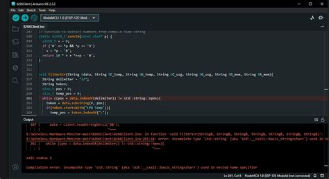 Hepl Me Thanks Compilation Error Incomplete Type Stdstring Aka