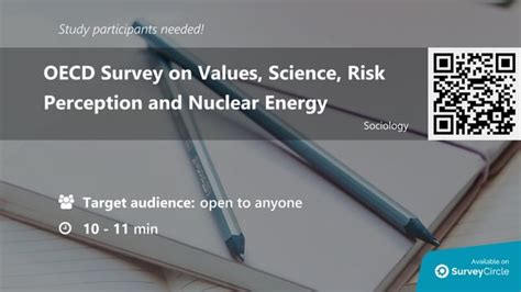 risk perception and nuclear energy r surveycircle