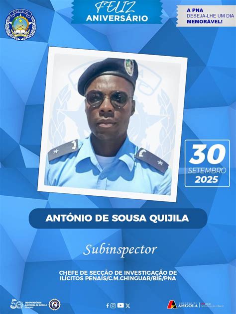 Polícia Nacional De Angola Facebook