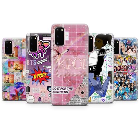 Kpop Phone Case Fit For Samsung S26 S25 S24 S23 S22 Plus Ultra Fe S10
