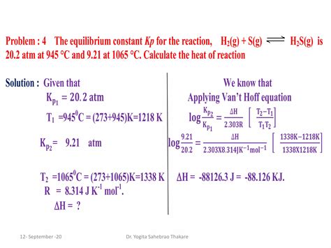 Lect 6 Problems On Thermodynamics Pptx