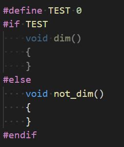 Dim Inactive Region Not Working Issue Microsoft Vscode Cpptools GitHub