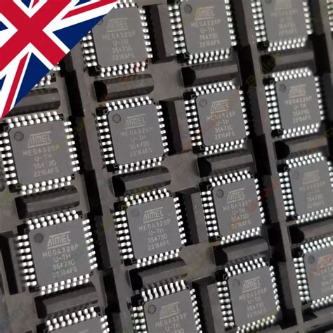 ATMEGA328P AU SMD TQFP32 QFP32 Microcontroller Chip Arduino 8 Bit