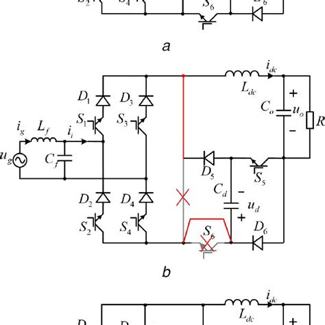 Equivalent Circuit Of The Proposed Topology Download Scientific Diagram