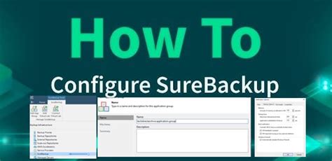 Ensuring Backup Integrity And Reliable Recovery With Surebackup Techdirectarchive