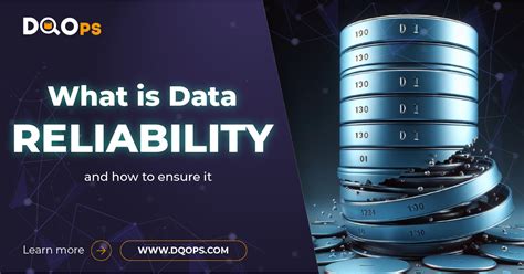 What Is Data Reliability And How To Ensure It DQOps
