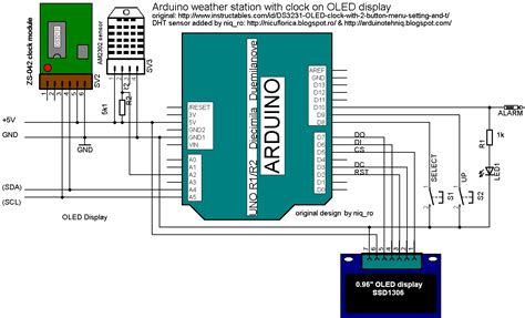 Github Tehniq3spioleddhtclock Oled Display Spi Interface