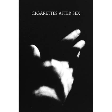 โปสเตอร์ Cigarettes After Sex โปสเตอร์ วอลเปเปอร์ ตกแต่งผนัง Poster โปสเตอร์วินเทจ โปสเตอร์วง
