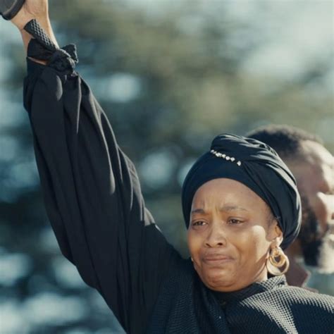 It Wasnt Scripted Ayanda Borotho Opens Up On Ithonga Gun Shoot Scene