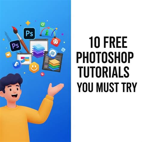 10 Free Photoshop Tutorials You Must Try