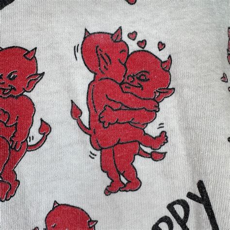 Vintage 1990s Devils Sex Positions T Shirt Happy Happy Solar T Size Large Etsy