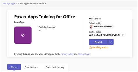 Use A Power Apps App In Microsoft Teams As A Personal And Or Channel Tab Yannick Reekmans