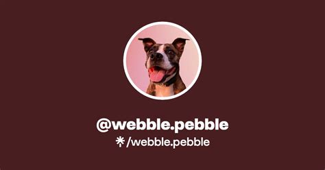 Webble Pebble Linktree