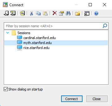 Add Sessions To SecureCRT And SecureFX For Windows University IT