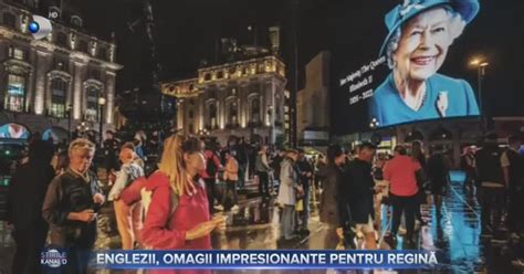 Regina Angliei A Murit Stirile Kanal D