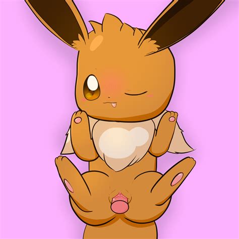 Rule 34 Brown Body Brown Fur Duo Eevee Female Feral Fur Genitals Hi Res Holeymole Male Male