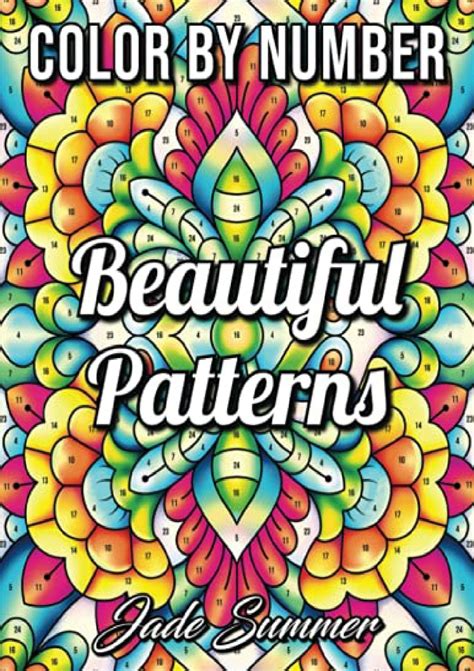 Download Book Pdf Color By Number Beautiful Patterns An Adult Coloring Book With Fun Easy Download Book Pdf Color By Number Beautiful Patterns An Adult Coloring Book With Fun Easy