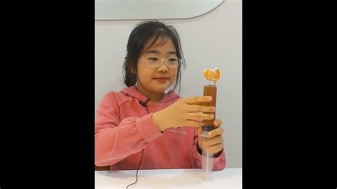 주사기 물 먹방 Youtube