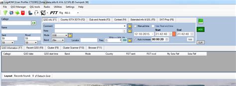 Log4om Sota Csv Upload Third Party Software Sota Reflector