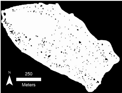 Image Analysis Of Fragmentation In The Distal Tip Of The Rock Avalanche Download Scientific