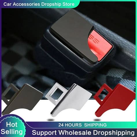 자동차 안전 벨트 버클 클립 다기능 금속 안전 벨트 플러그 삽입 알람 취소 스토퍼 자동차 액세서리 1 개 Aliexpress