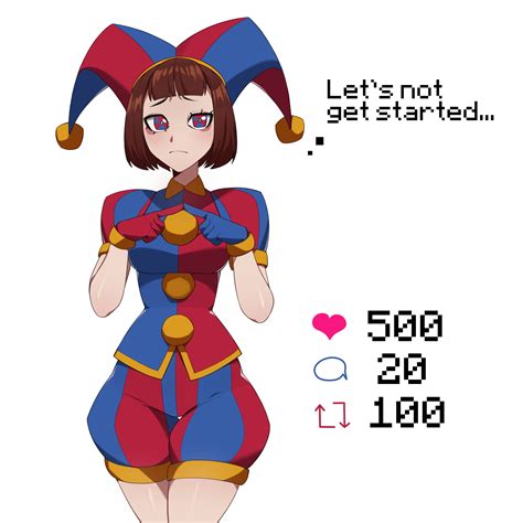 Pomni The Amazing Digital Circus Drawn By Fash Danbooru