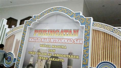 33 Dekorasi Panggung Pengajian Minimalis Minimalis Unik Dan Modern