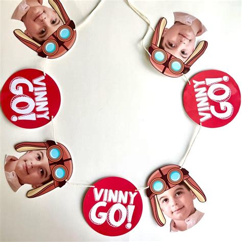 Danny Go Birthday Banner Etsy