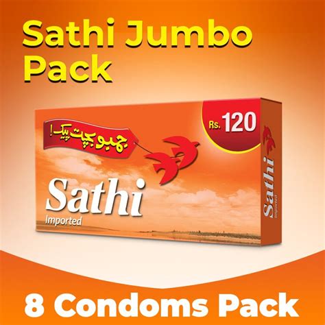 Sathi 8s Condom Pack One Click Shopping