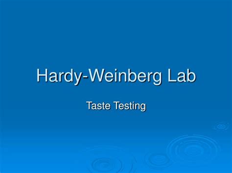 Ppt Hardy Weinberg Lab Powerpoint Presentation Free Download Id