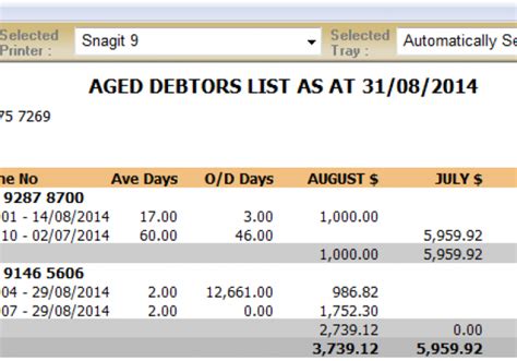Debtors Accounting Software Australia CRM System