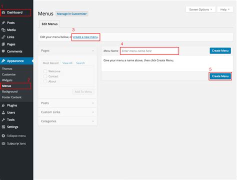 Wordpress Only Display Menu On Specific Pages Ryteful