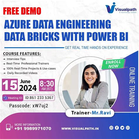 Visualpathit On Linkedin Freedemo Azuredataengineering Databricks Powerbi Azuredataengineer…