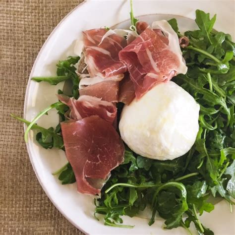 Burrata Prosciutto And Arugula At Kiara Cann Blog