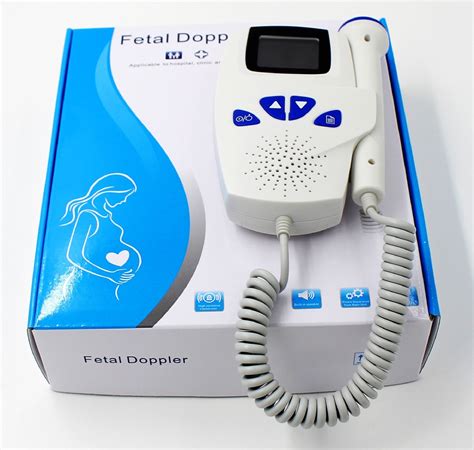 Digital Waveform Dual Display Fetal Doppler Heart Rate Zambeel