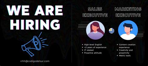 Codigodelsur On Linkedin We Are Hiring ⚡ If Youre Based In Uruguay