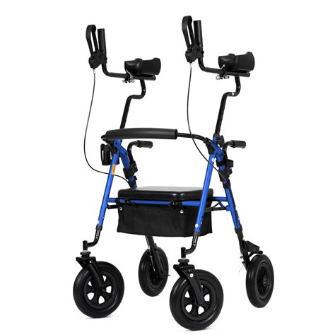Walkers With Wheels Elenker Rollators Walkers For Indoor And Outdoor