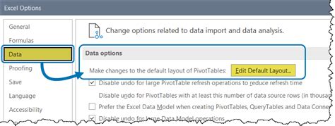 4 excel settings to review to be more productive xelplus leila gharani
