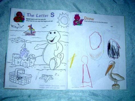 Used Barney Summer July August 1999 Magazine I Love You You Love Me 1851130017