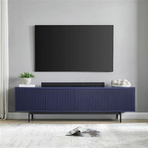 Blue Tv Stands The Home Depot