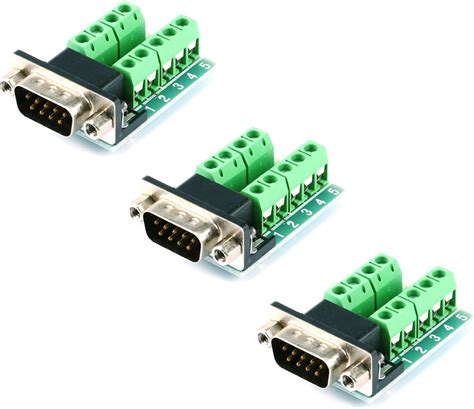 Ec Buying 3pcs Rs232 To Terminal Adapter Db9 Male Adapter Rs232 Serial To Terminal Ec Buying 3pcs Rs232 To Terminal Adapter Db9 Male Adapter Rs232 Serial To Terminal
